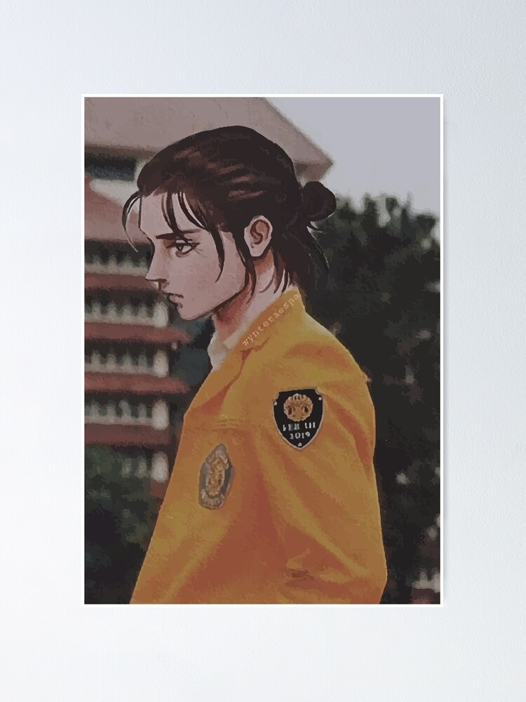 "Eren Yeager Attack On Titans Anime" Poster for Sale by Real1One ...