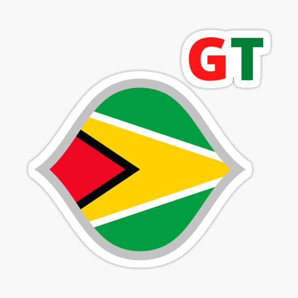 "GT" Sticker by Meithyl | Redbubble
