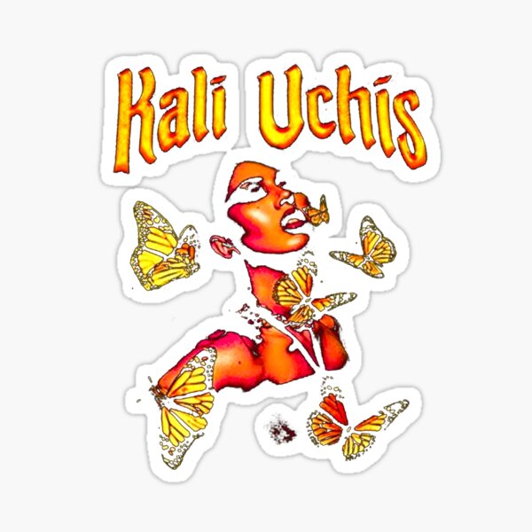 "Kali Uchis Retro" Sticker by shopEyEy | Redbubble