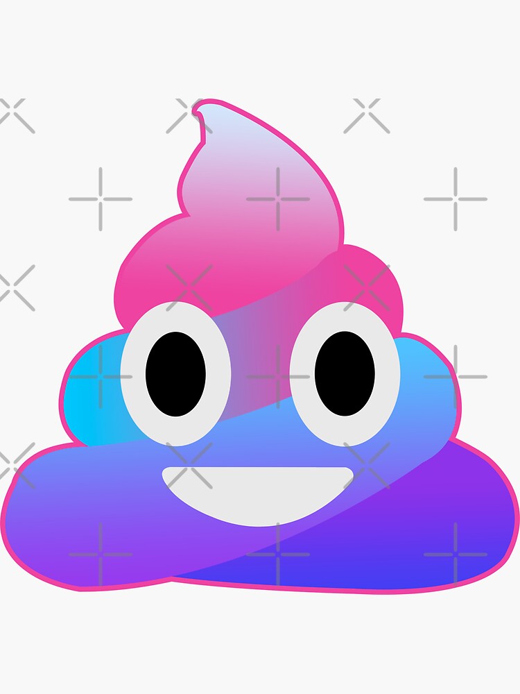 "Magical Poop" Sticker for Sale by MismatchMedley | Redbubble