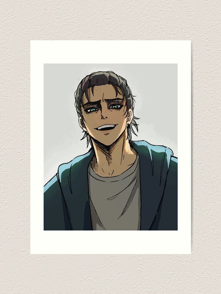 "Eren Yeager" Art Print for Sale by Real1One | Redbubble