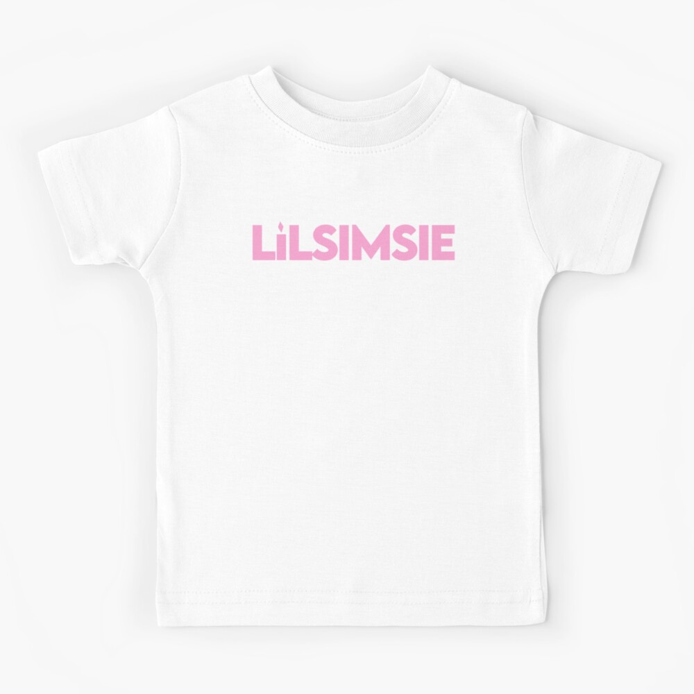 "Lilsimsie Merch Lilsimsie Logo" Kids T-Shirt by SulaRiam | Redbubble