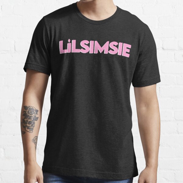 "Lilsimsie Merch Lilsimsie Logo" T-shirt by SulaRiam | Redbubble