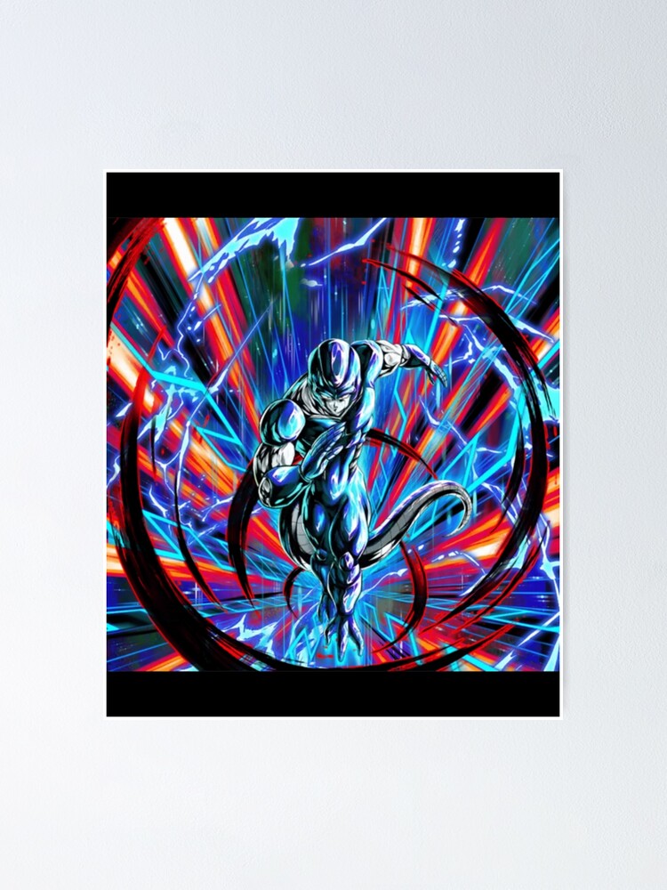 "Metal Cooler DBL Art Edit (By Me) Classic ." Poster for Sale by ...