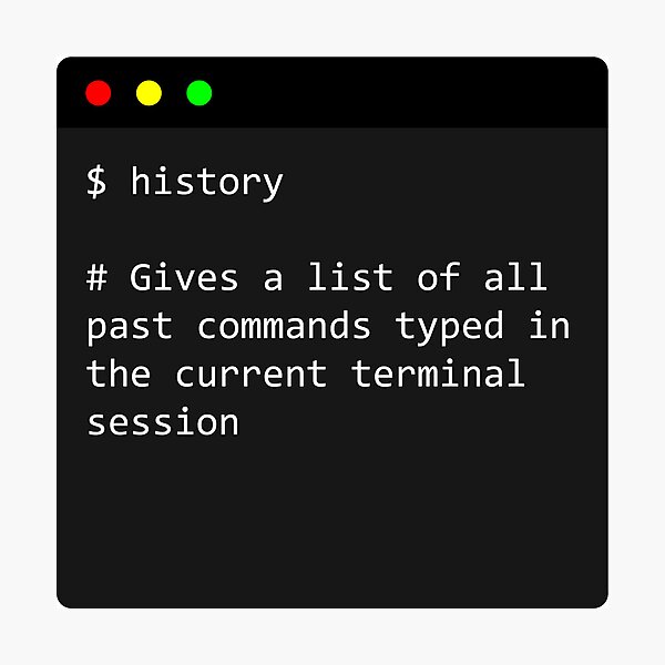 linux Command History What Does History Do In Terminal linux-command-history-what-does-history-do-in-terminal