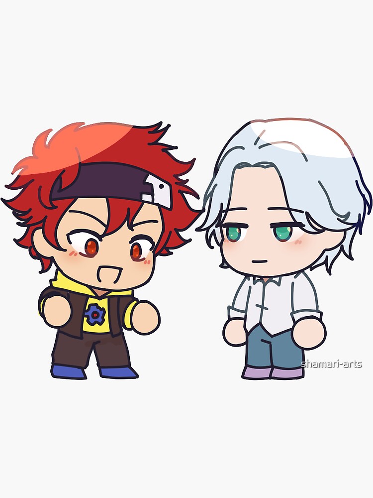 "renga" Sticker by shamari-arts | Redbubble