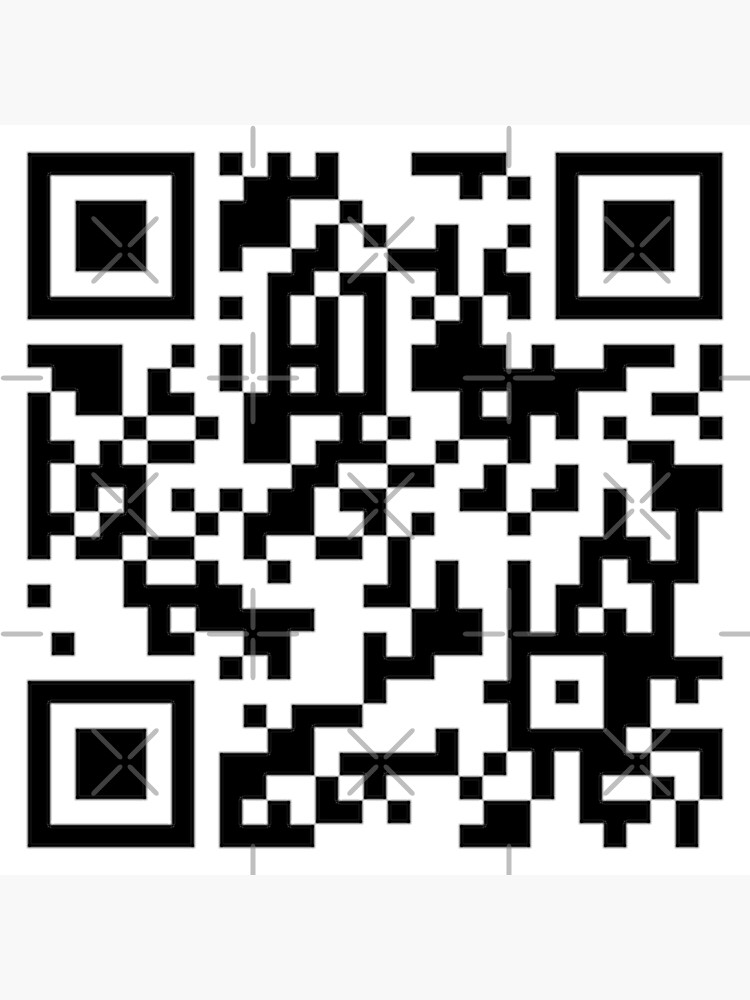 "Qr Code for Trumps Twitter Account" Sticker by WillDoo | Redbubble