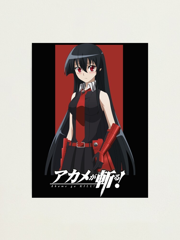 "Akame ga Kill Anime-o61eB" Photographic Print for Sale by ...