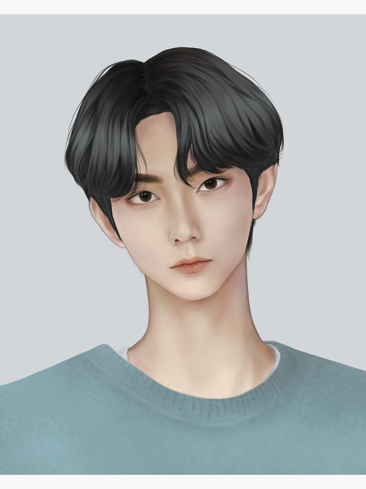 "ENHYPEN JUNGWON" Sticker by CUTE-CHIBI-ART | Redbubble