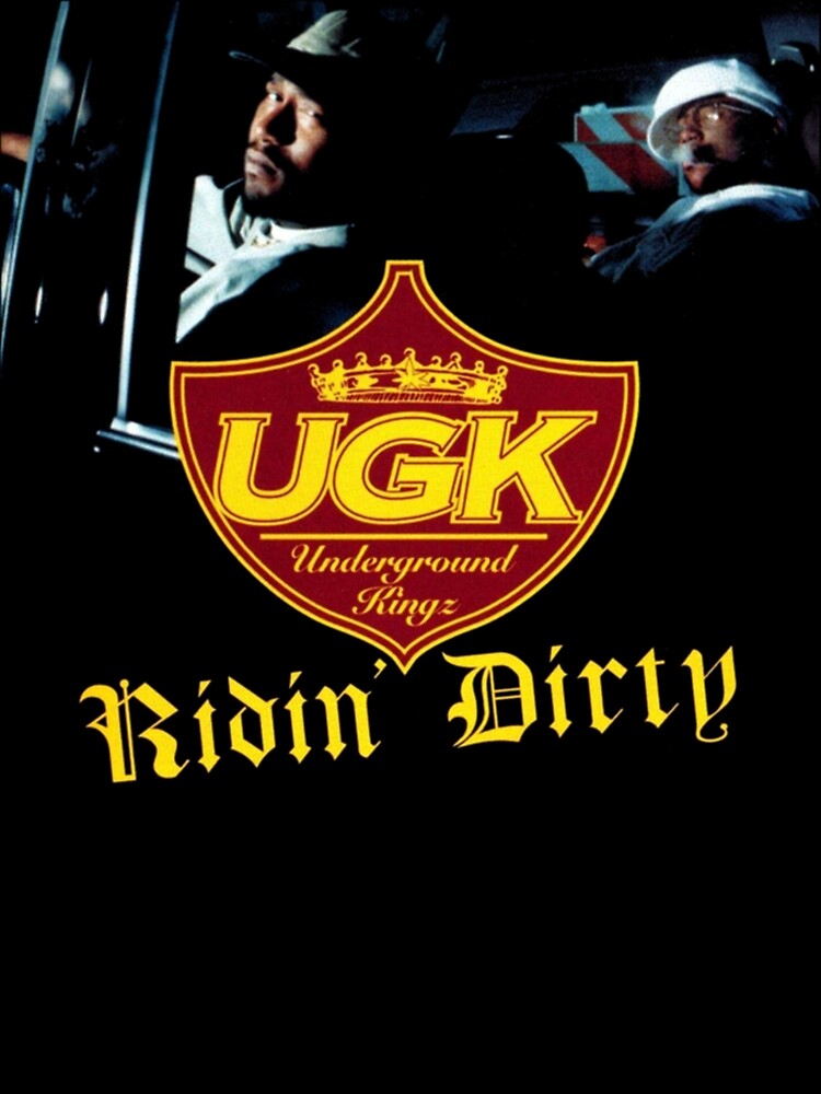 "UGK - UNDERGROUND KINGZ Essential" Poster for Sale by JintheBrugman ...