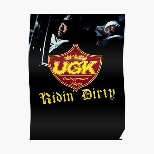 "UGK - UNDERGROUND KINGZ Essential" Poster for Sale by JintheBrugman ...