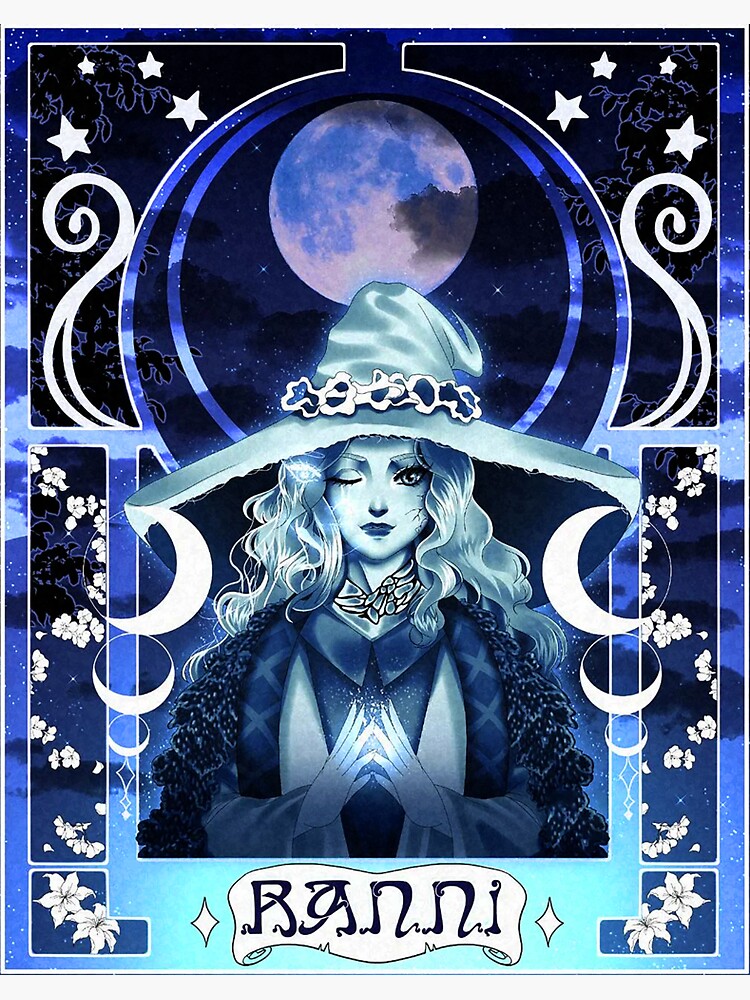 "Elden ring ranni" Sticker by jacobsjull | Redbubble