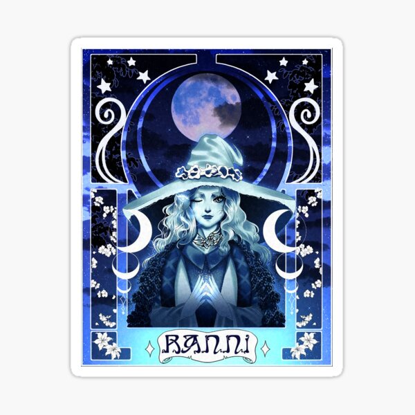 "Elden ring ranni" Sticker by jacobsjull | Redbubble