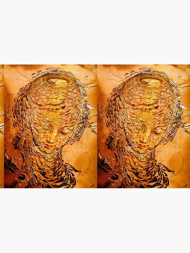 "Salvador Dali Raphael's Head Exploding Surreal Famous Painters" Zipper ...