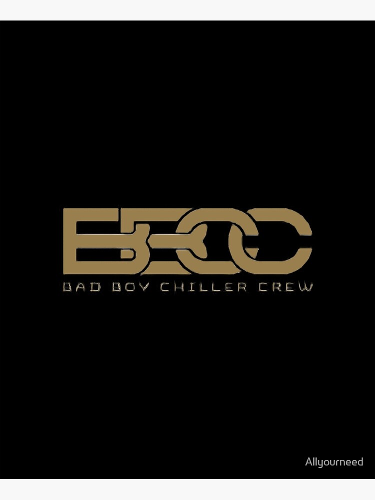 Póster «BBCC Bad Boy Chiller Crew Diseños de arte más vendidos» de ...