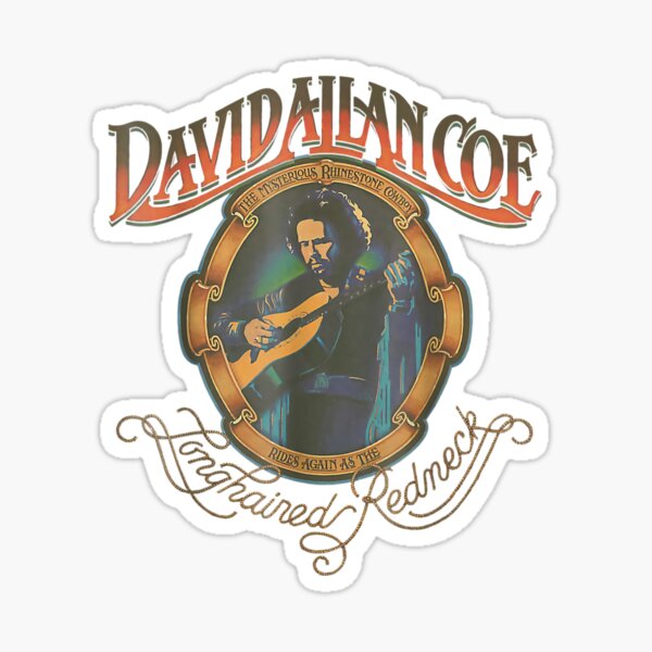 "David Allan Coe - Retro David Allan Coe Tribute - Graphic David Allan ...