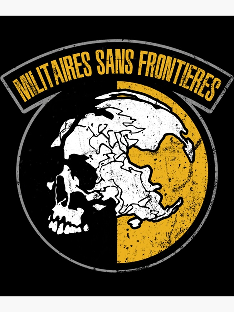 Metal Gear Solid Msf Logo