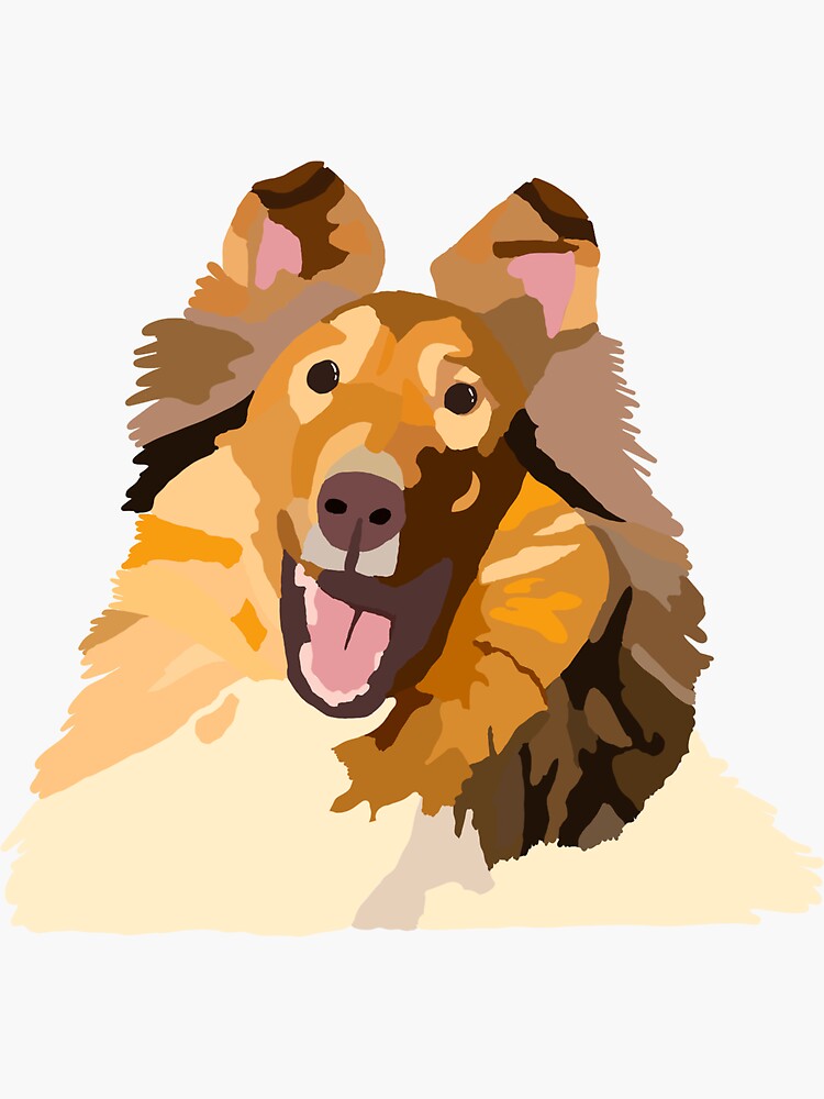 "Reveille" Sticker by GinnyCreates | Redbubble
