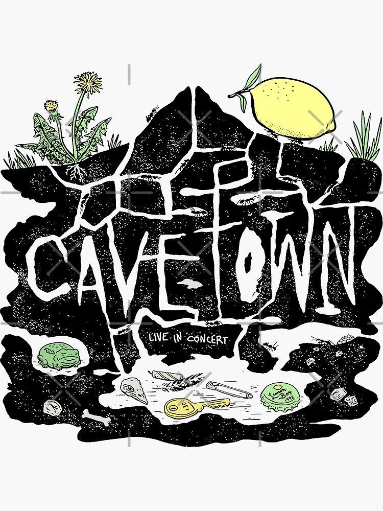"cavetown" Sticker by scottJ23 | Redbubble