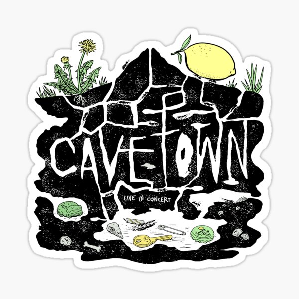 "cavetown" Sticker by scottJ23 | Redbubble