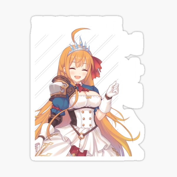 "Pecorine - Princess Connect" Sticker by ShopNami | Redbubble