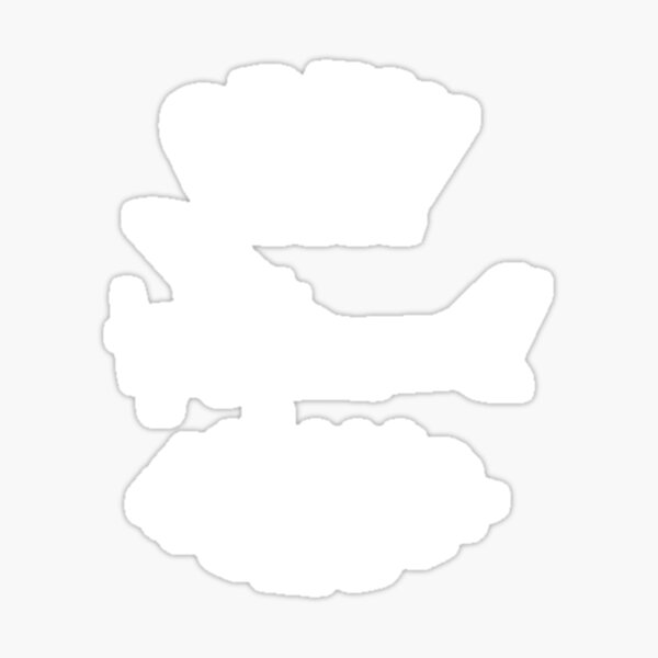 "Crew Member Flight Attendant Pilot Flight School" Sticker by SIANdsgns ...