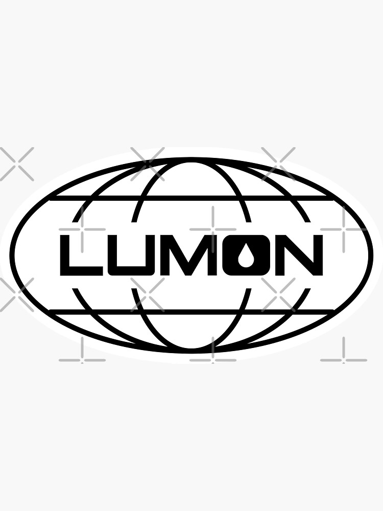 "severance lumon logo in black" Sticker for Sale by Platform11west ...