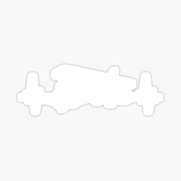 "Heartbeat Aviation Flying Pilot Flight Attendent" Sticker for Sale by ...