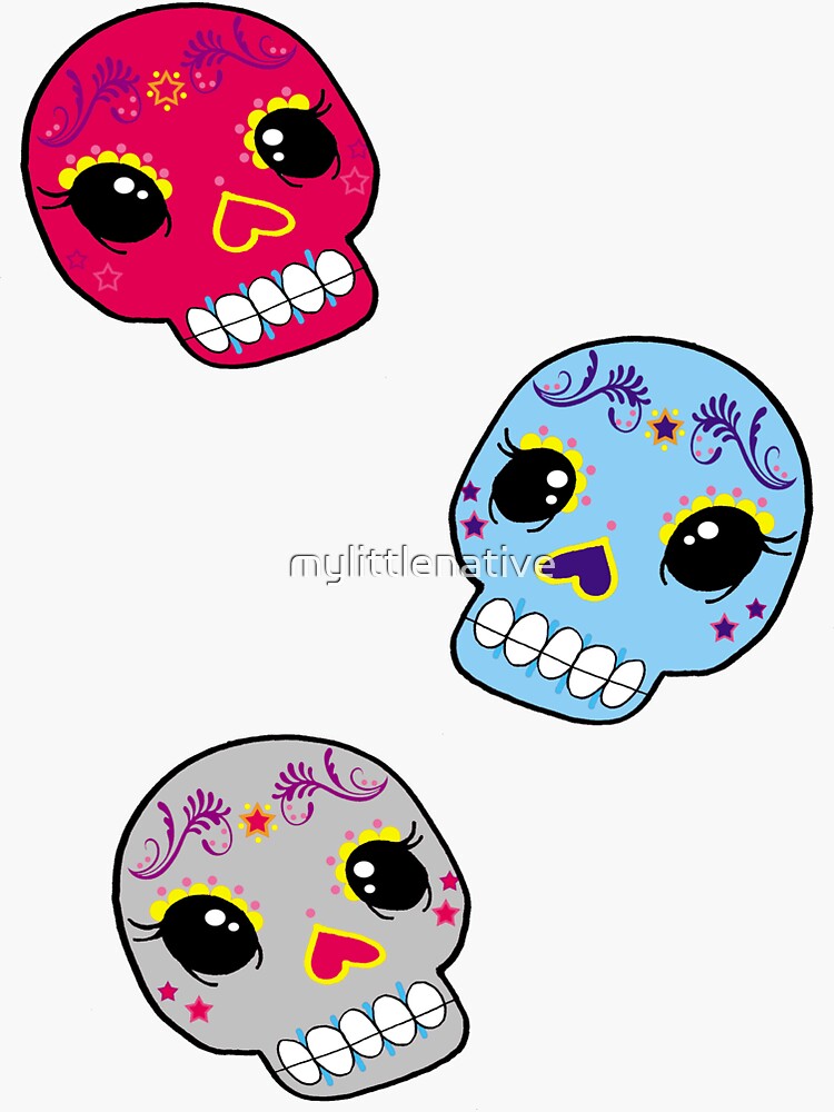 "azucar" Sticker for Sale by mylittlenative | Redbubble