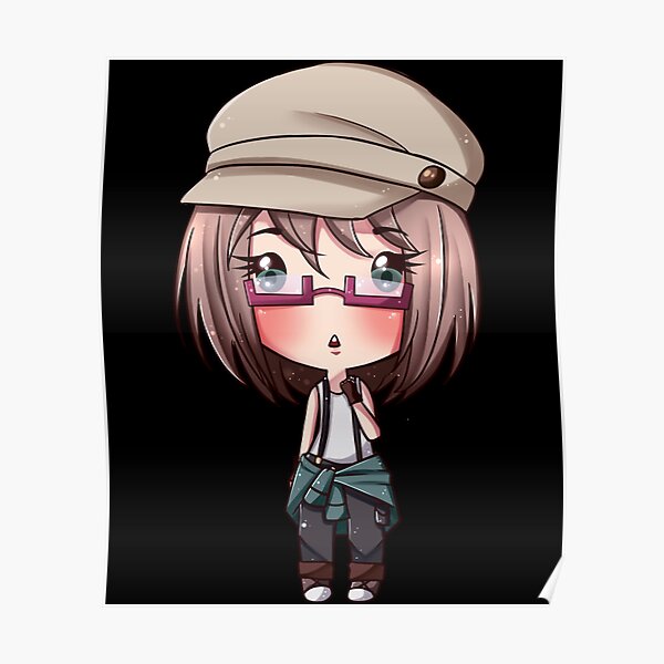 "Chibi Maya Yamato Classic ." Poster for Sale by pennigrqcheu | Redbubble