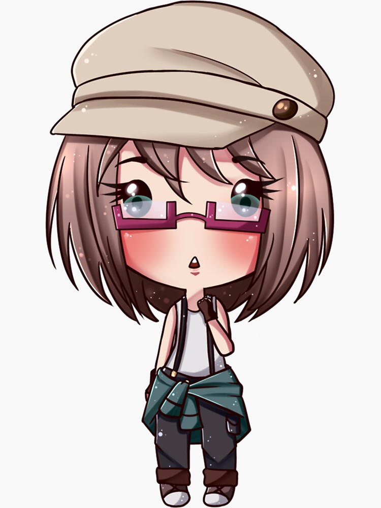 "Chibi Maya Yamato Classic ." Sticker by pennigrqcheu | Redbubble