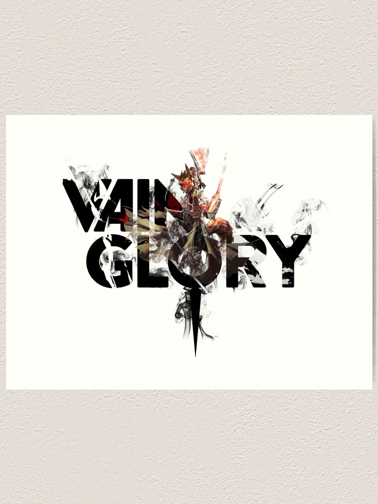 "Vainglory Logo - Taka Night Shadow (LE)" Art Print by COCSWAG | Redbubble