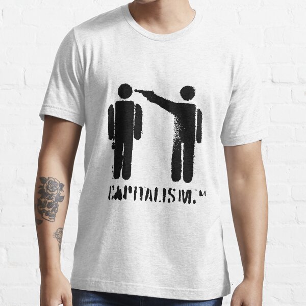 "Capitalism" T-shirt for Sale by MarcusTiger | Redbubble | capitalism t ...