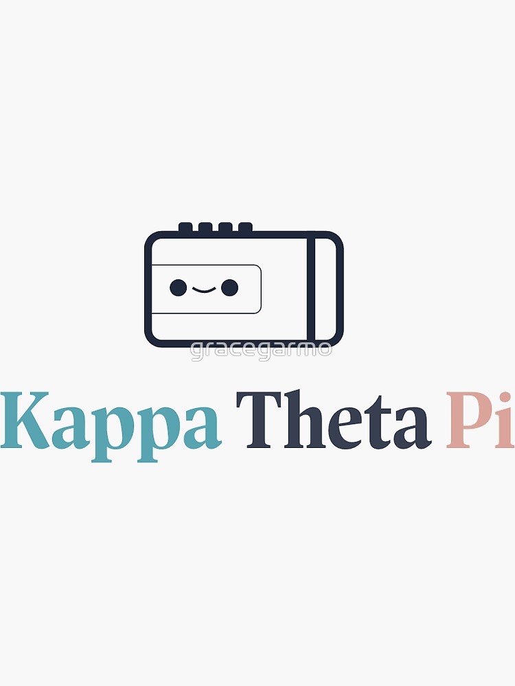 "KTP Happy Logo" Sticker by gracegarmo | Redbubble