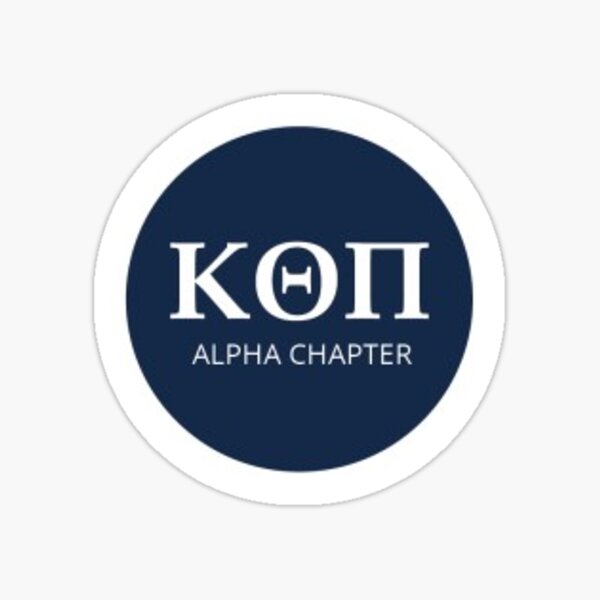 "KTP Logo" Sticker by gracegarmo | Redbubble