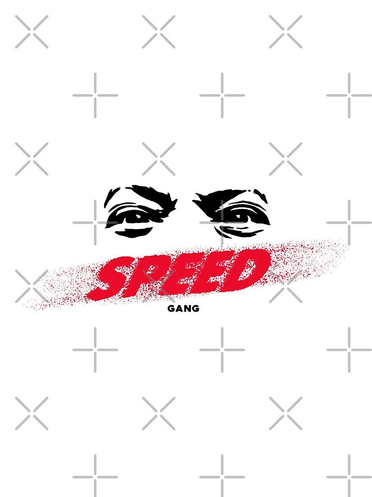 "IShowSpeed Eyes Speed Gang Merch" Art Print for Sale by ImSebiSells ...