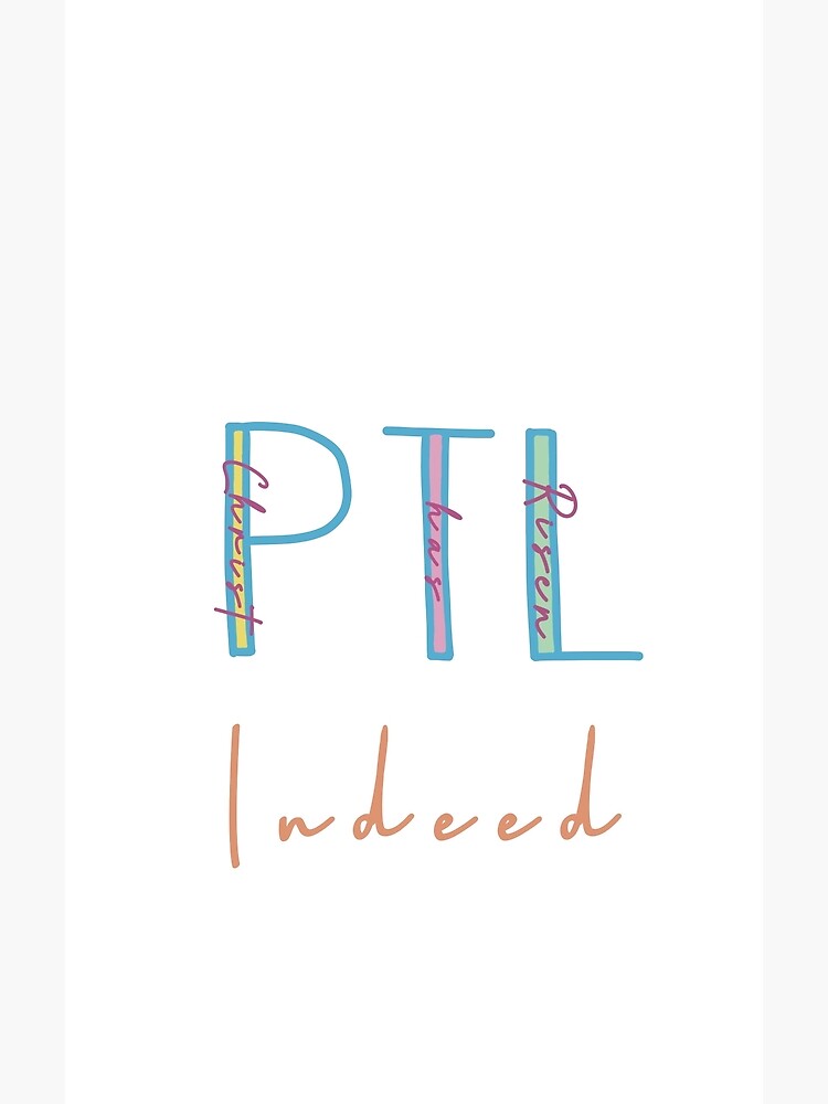 Póster «PTL Cristo ha Resucitado Efectivamente» de Livfreely | Redbubble