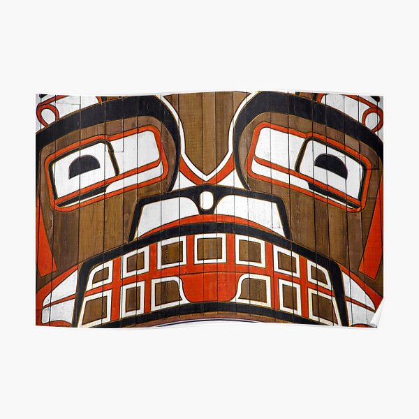 "TOTEM" Poster for Sale by alwaysinjune | Redbubble