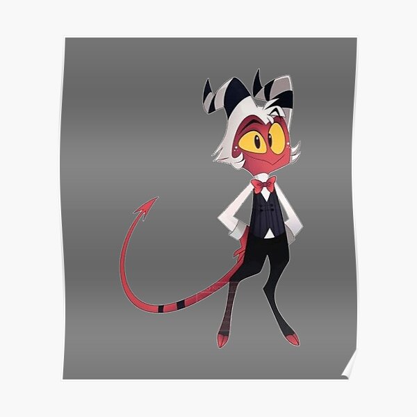 "Moxxie - Helluva Boss" Poster for Sale by OtakuEmporium | Redbubble