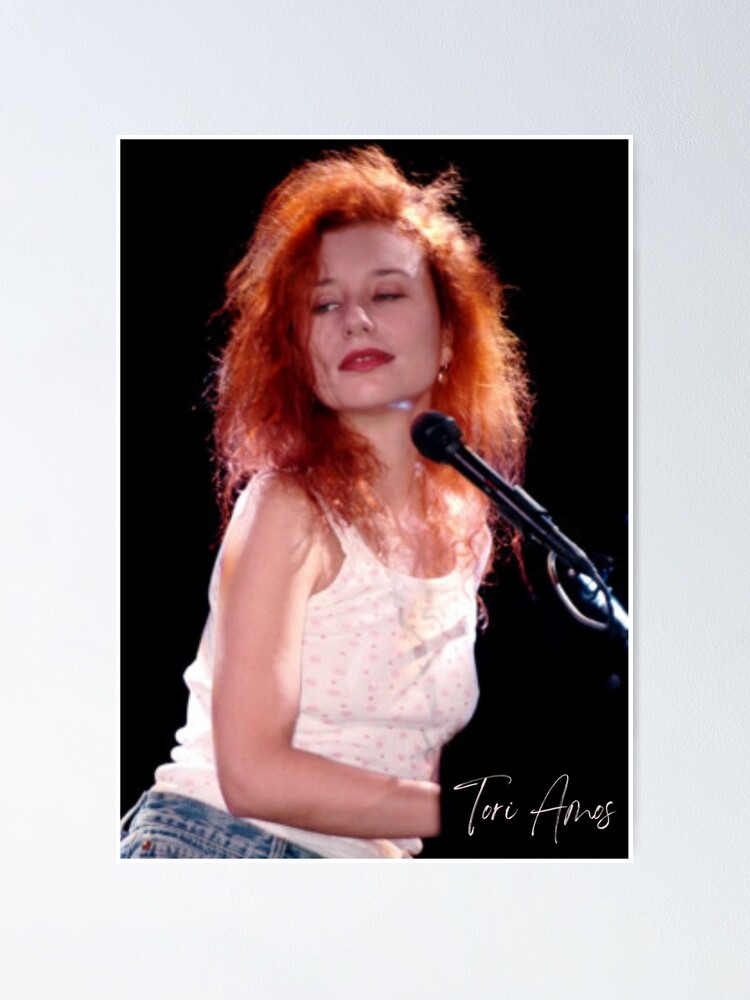 "Tori Amos UTP Tour Art Print" Poster for Sale by LittleIconShop ...