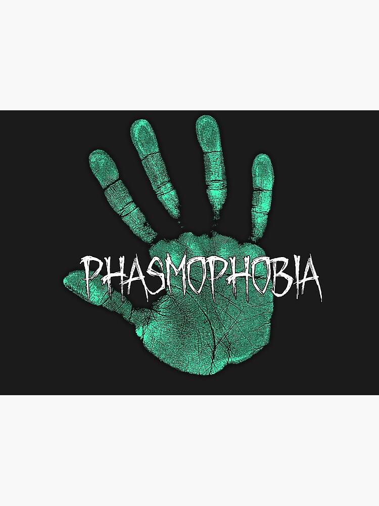 "Phasmophobia Ghost Handprint" Photographic Print by ChuteMe | Redbubble