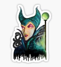 Maleficent: Stickers | Redbubble