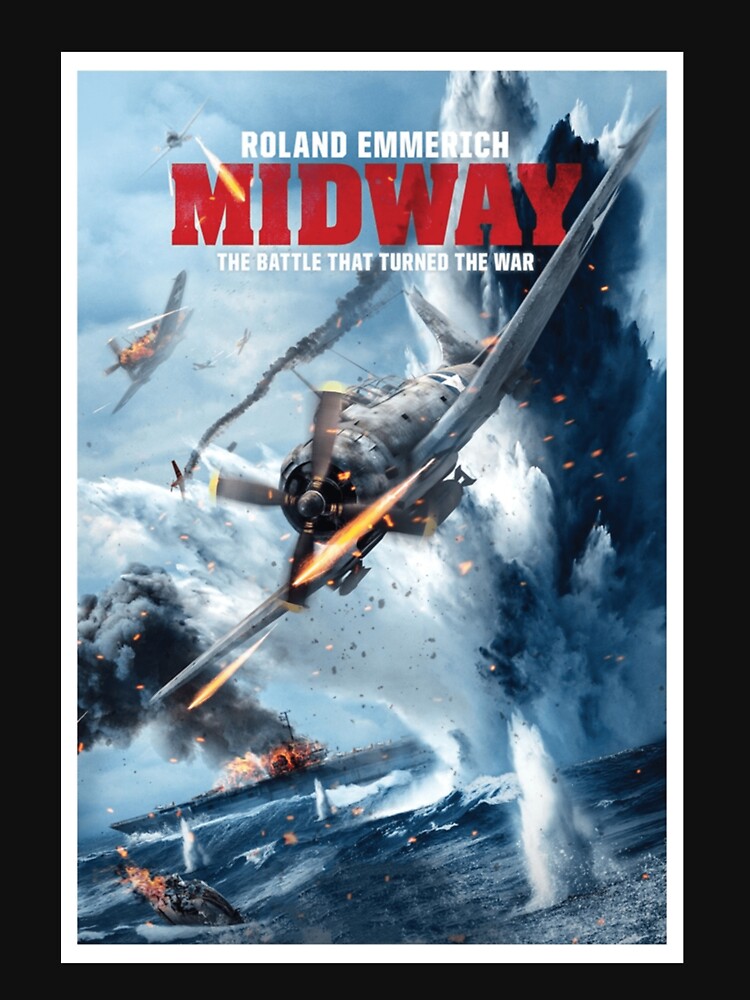 "MIDWAY Poster" Essential T-Shirt for Sale by beelarjpelco | Redbubble