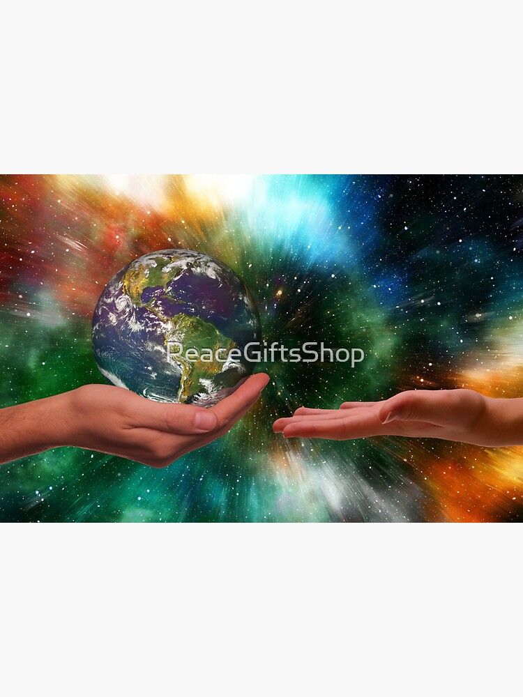"Respect Our Planet" Sticker for Sale by PeaceGiftsShop | Redbubble