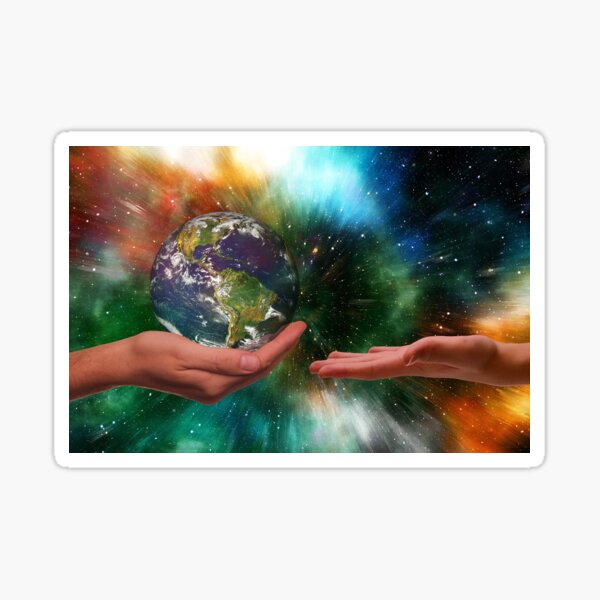 "Respect Our Planet" Sticker for Sale by PeaceGiftsShop | Redbubble