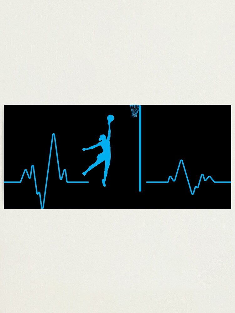 "Heartbeat Netball - Cool Funny Nerdy Comic Graphic Heartbeat Netball ...