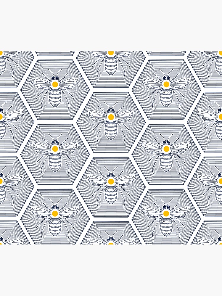 "Bee Hive" Sticker by CassandraOleary | Redbubble