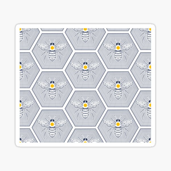 "Bee Hive" Sticker by CassandraOleary | Redbubble