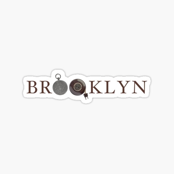 "brOOklyn" Sticker for Sale by RedDax | Redbubble