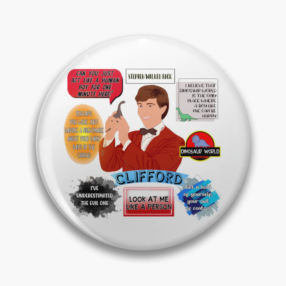 Clifford Dinosaur World Quotes Clifford Martin Short Shirt, Larry The
